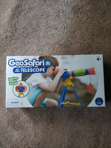 New GeoSafari Jr My First Telescope Educational Insights