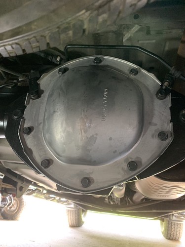 2002-2018 GM Chevy 8.0 Rear Differential Cover Kit Colorado Canyon OEM ...