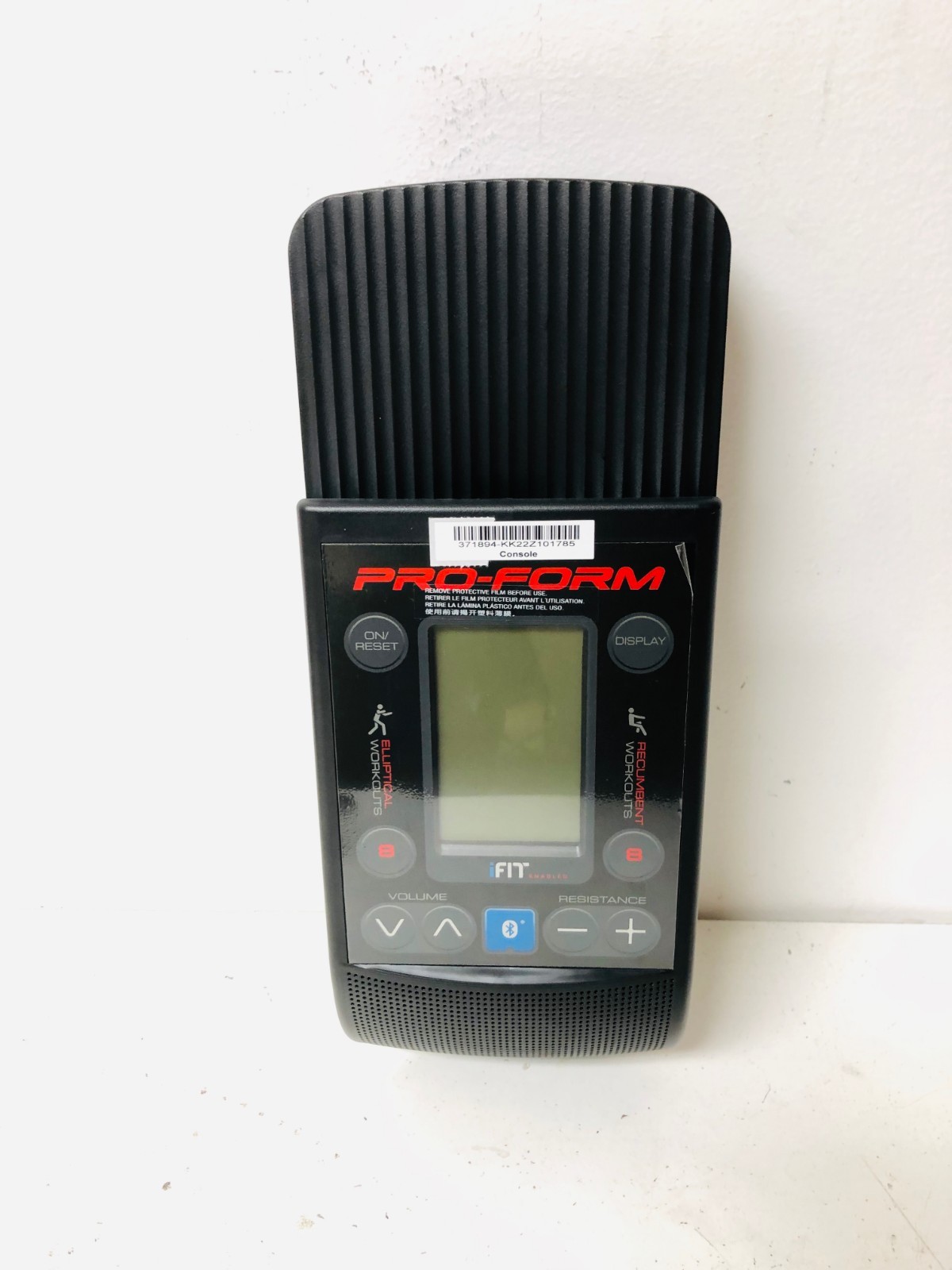 Display Console Assembly | Proform Hybrid Trainer Elliptical