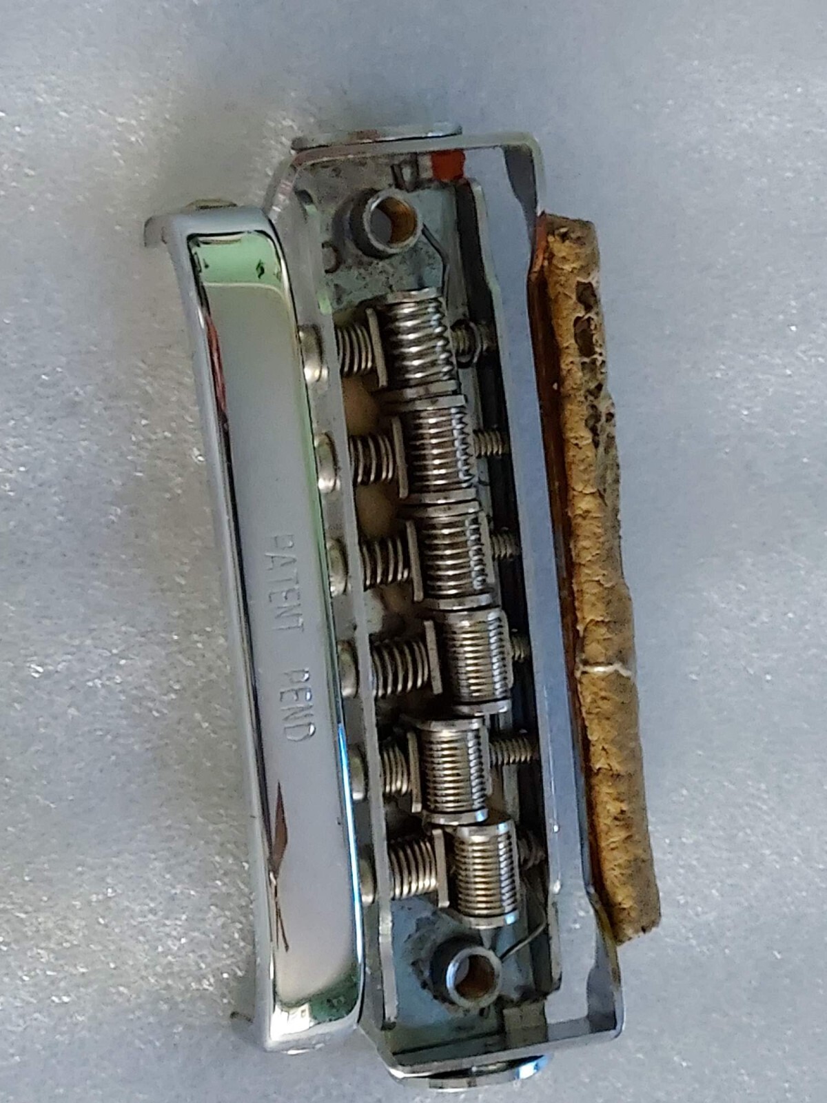 VOX Guitar BRIDGE with Mute- Vintage 1960s - Patent PendingのeBay公認海外通販 ...