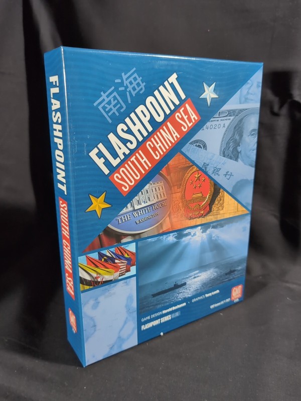 Flashpoint: South China Sea (2022) Board Game – Board Game Guys