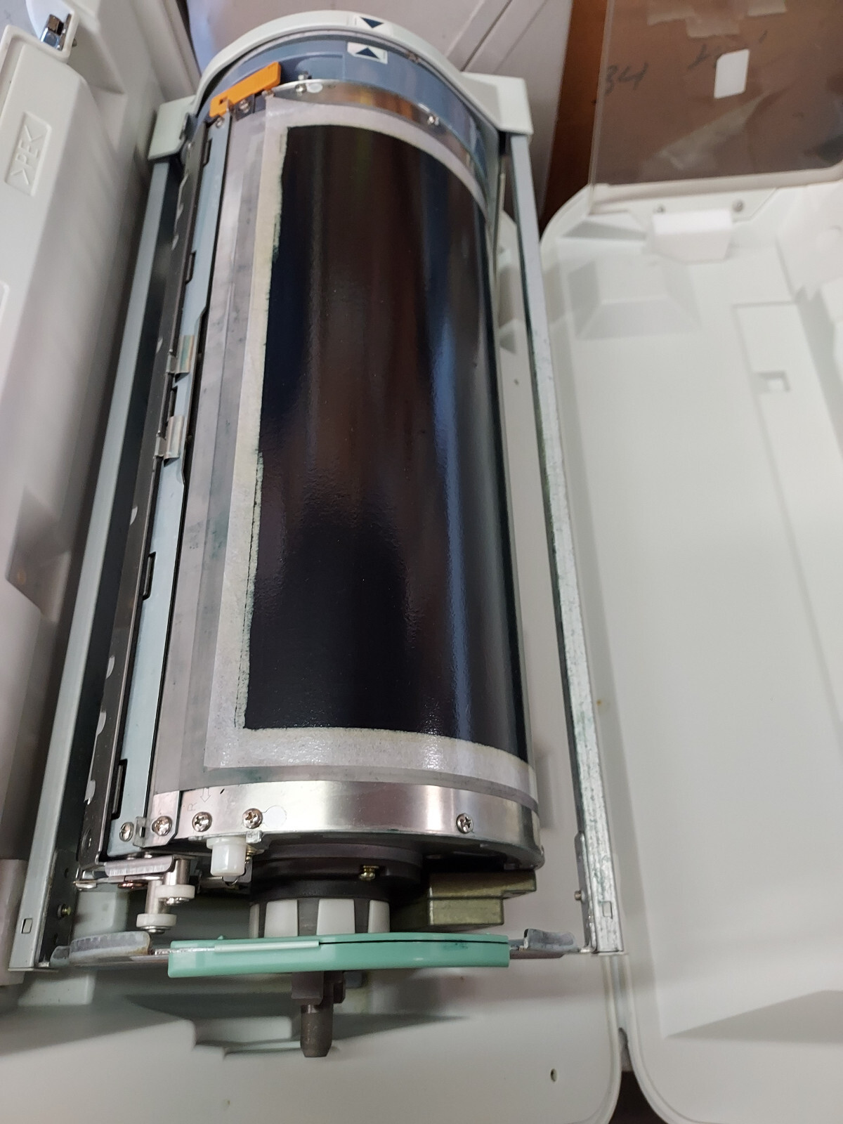 Risograph RZ390/RZ590 Hunt Green Color Drum Ledger 11x17(A3) Size--test ...