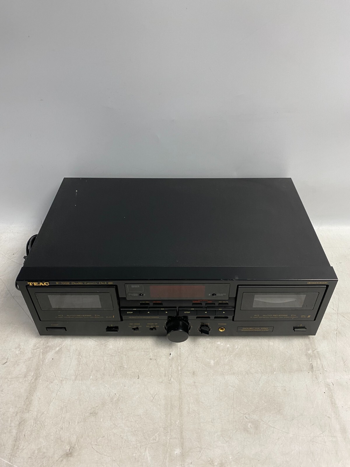 Teac W 700r Cassette Deck | Cassette-decks
