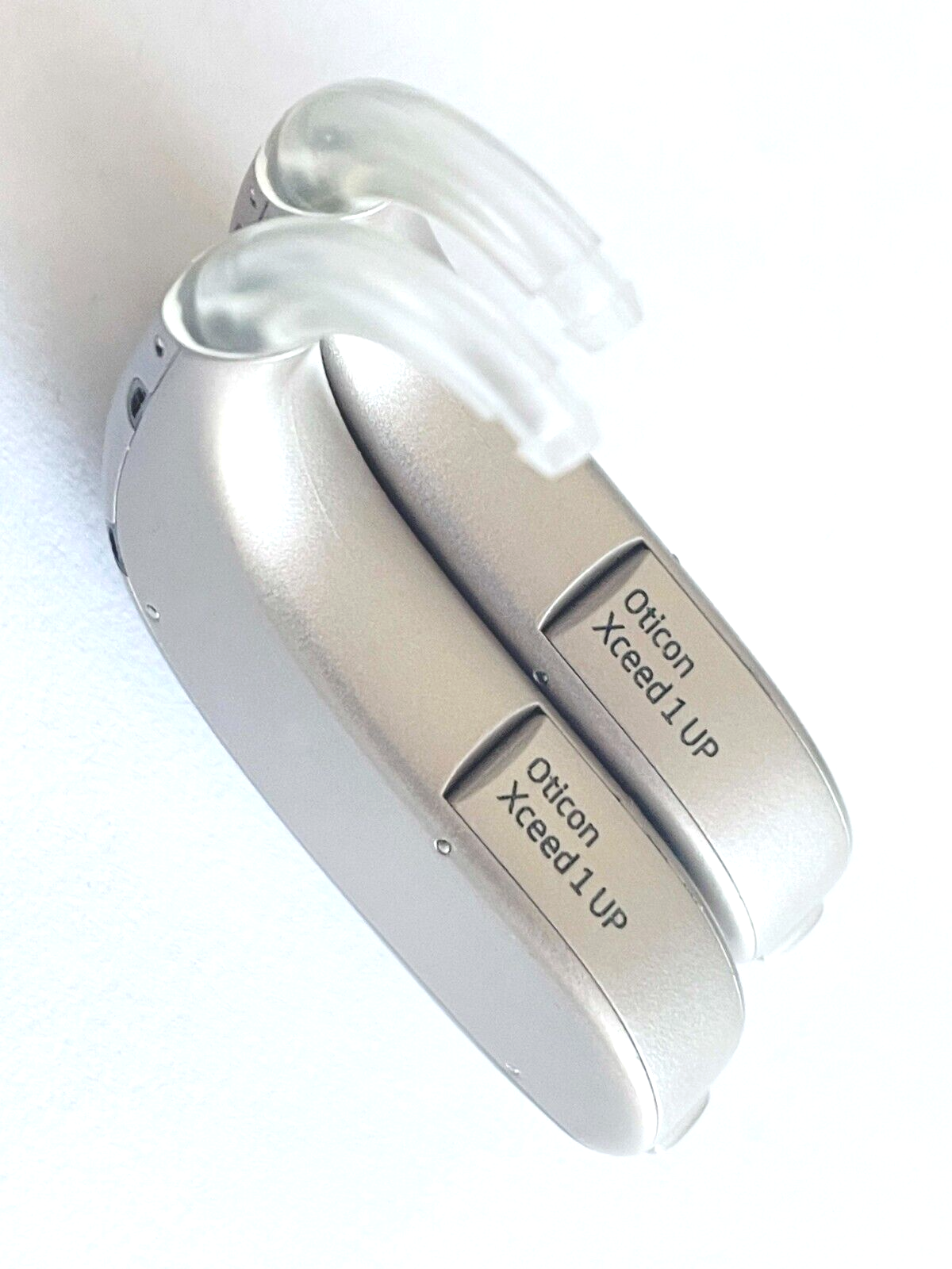 Pair of Oticon Xceed 1 UP BTE, Beige
