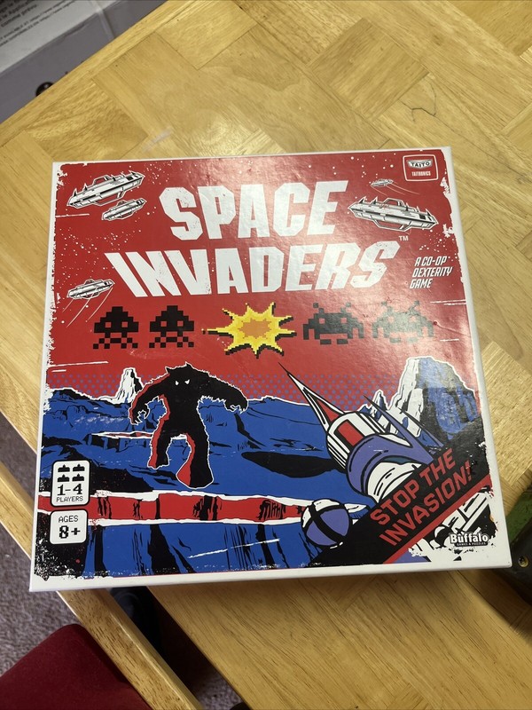 SPACE INVADERS: THE BOARD GAME (2021) Board Game – Board Game Guys