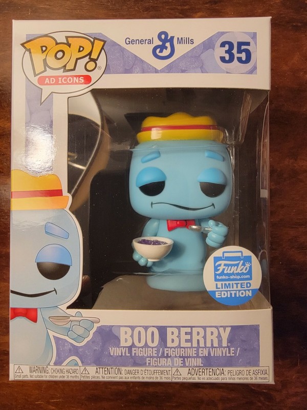 Boo Berry Funko Pop! Vinyl Checklist - Find All The Funko Figurines ...