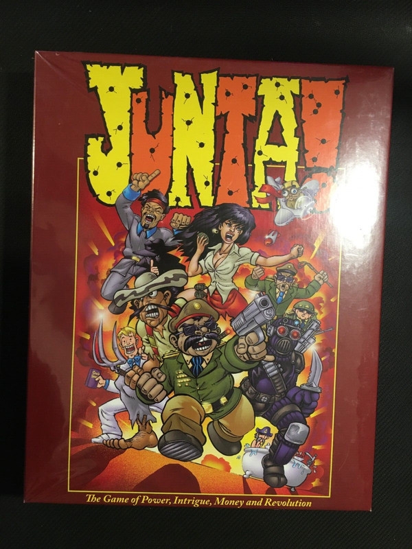 Junta (1979) – Board Game Guys