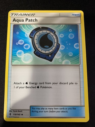 Aqua Patch Pokemon Cards - Find Pokemon Card Pictures With Our Database ...