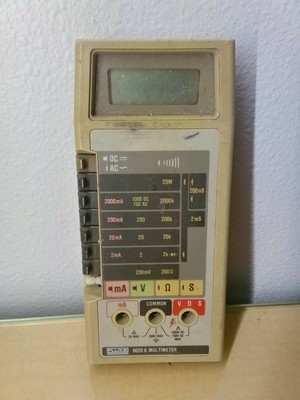 Multimeters - Vintage Fluke