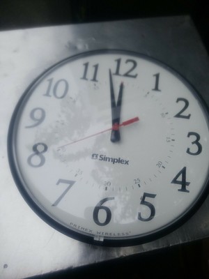 Time Clocks - Simplex Clock