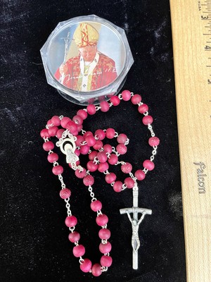 Rosaries - Blessed By Pope - Vatican
