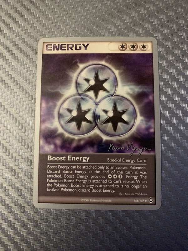 Boost Energy Pokemon Cards - Find Pokemon Card Pictures With Our ...