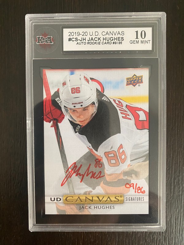 Jack Hughes Hockey Card Database - Newest Products will be shown first ...