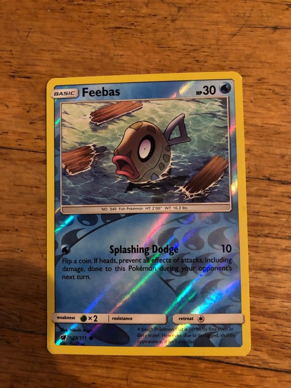 Feebas Pokemon Cards - Find Pokemon Card Pictures With Our Database ...