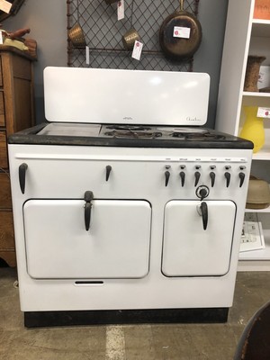 Stoves - Antique Vintage Gas Stove