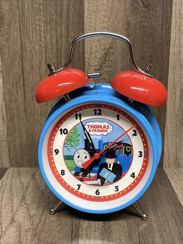 Tested Bells * | Vtg 2001 Thomas The Tank Engine And Friends Alarm Clock