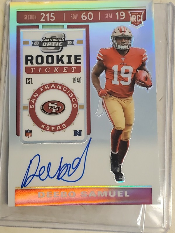 Deebo Samuel Football Card Database - Newest Products will be shown ...