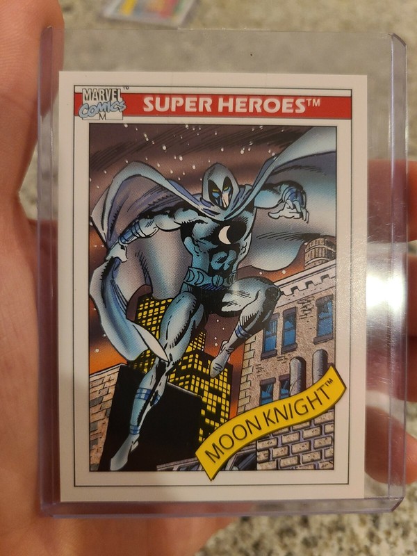 2019 Flair Marvel - Moon Knight Cards