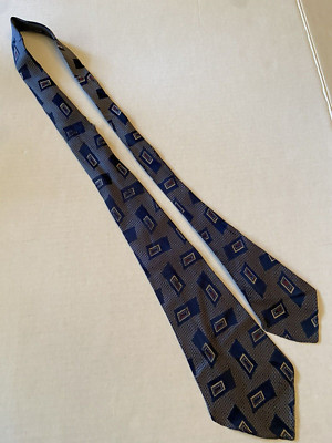 1940s Mens Ties | Wide Ties & Painted Ties