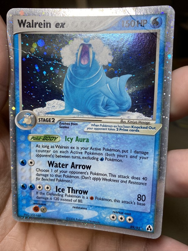 Walrein Pokemon Cards - Find Pokemon Card Pictures With Our Database ...