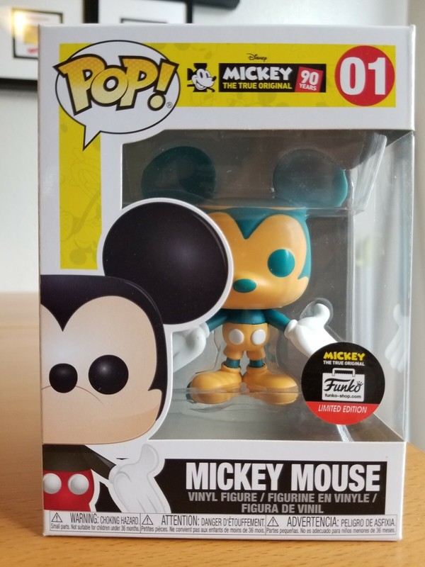 Mickey Mouse Funko Pop! Vinyl Checklist - Find All The Funko Figurines ...