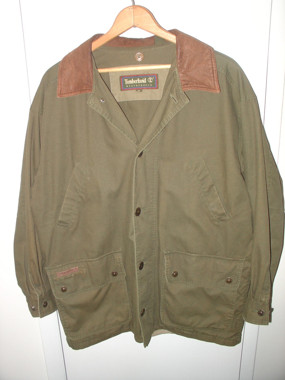 VINTAGE TIMBERLAND WEATHERGEAR MENS HUNTING COAT/JACKET VINTAGE TIMBERLAND WEATHERGEAR MENS HUNTING COAT/JACKET
