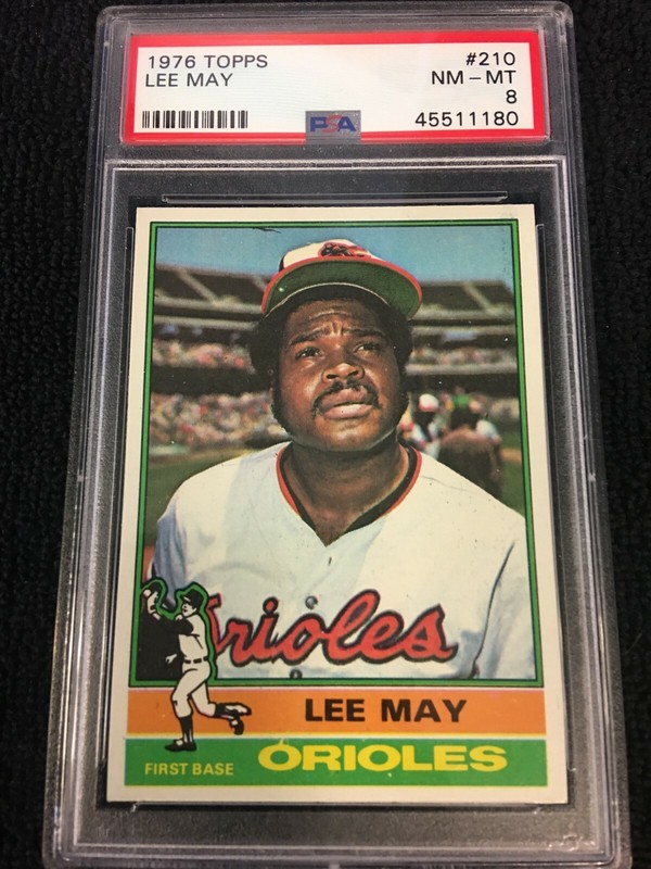 Lee May Baseball Card Database - Newest Products will be shown first in ...