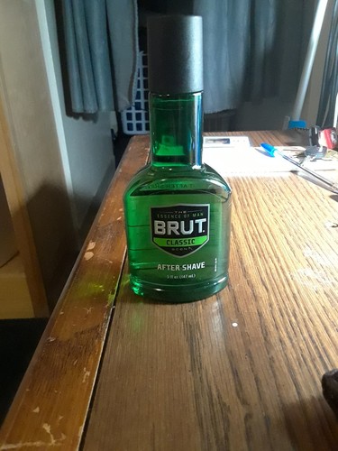Brut Classic Scent AFTER SHAVE for Men 5 oz (147 mL) New Free Ship ...