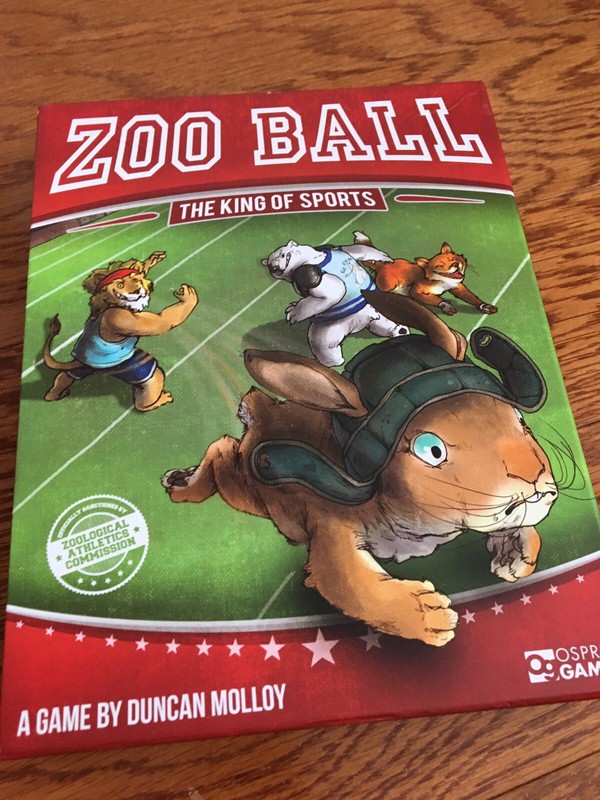 Zoo Ball (2017) Board Game – Board Game Guys