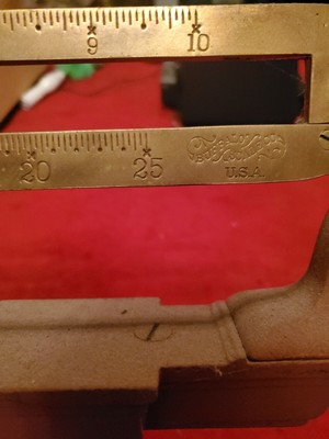 Scales - Antique Buffalo Scale