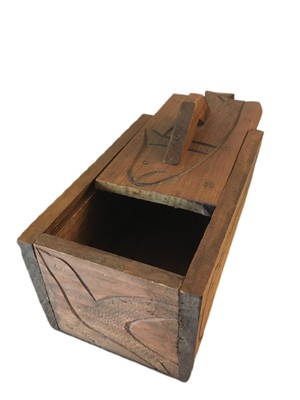 Boxes - Wooden Box Sliding Lid - Vatican