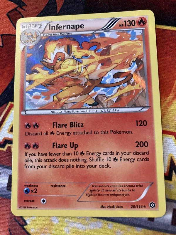Infernape Pokemon Cards - Find Pokemon Card Pictures With Our Database ...