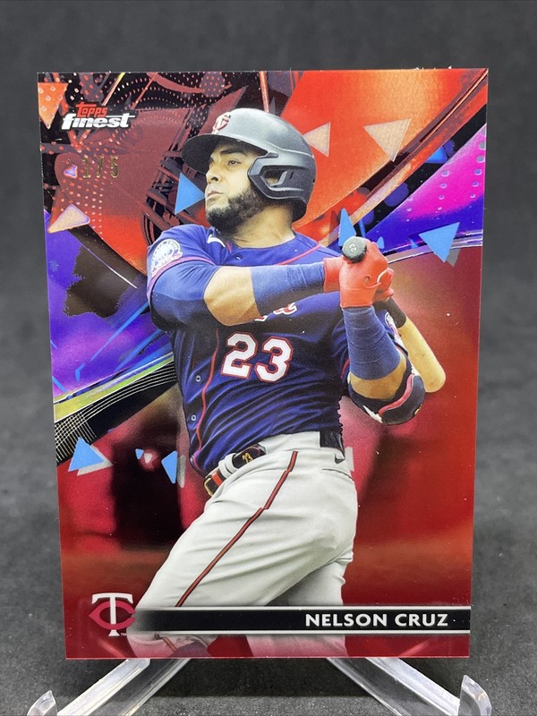 Nelson Cruz Baseball Card Database - Newest Products will be shown ...