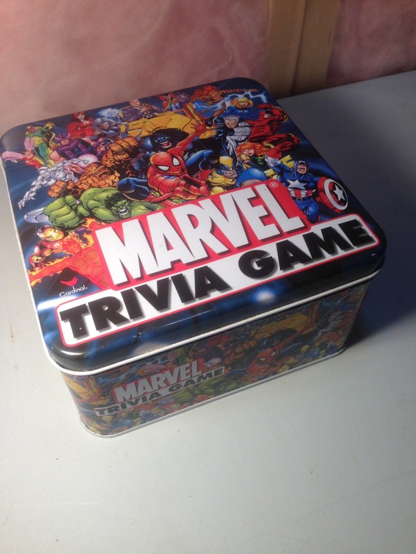 Marvel Trivia Game (2001) Board Game – Board Game Guys