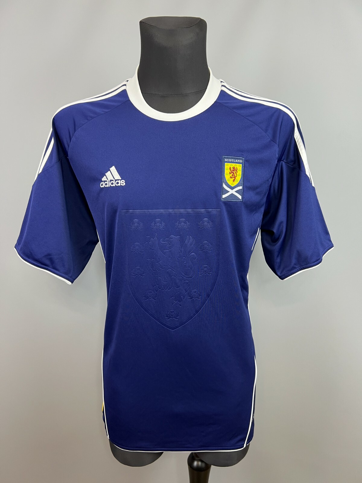 SCOTLAND 2010 2011 HOME SHIRT FOOTBALL SOCCER JERSEY MENS SCOTLAND 2010 2011 HOME SHIRT FOOTBALL SOCCER JERSEY MENS