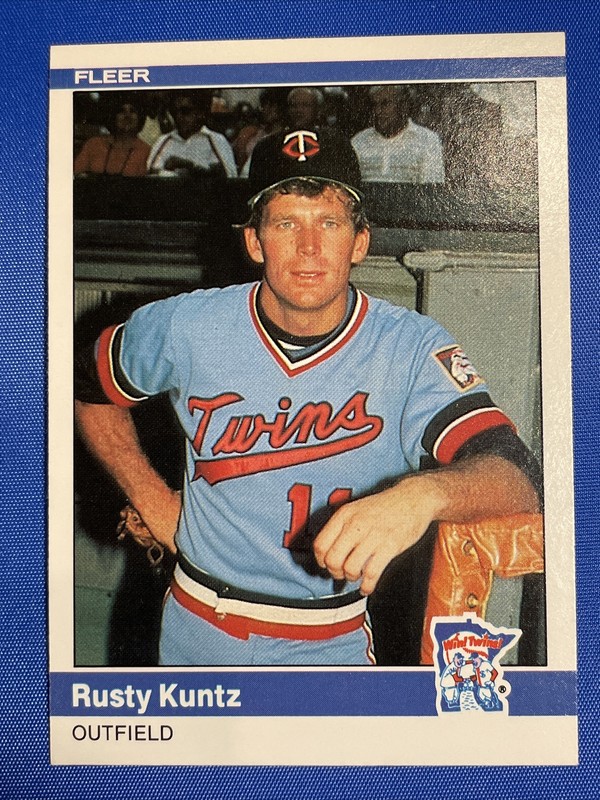 Rusty Kuntz Baseball Card Database - Newest Products will be shown ...