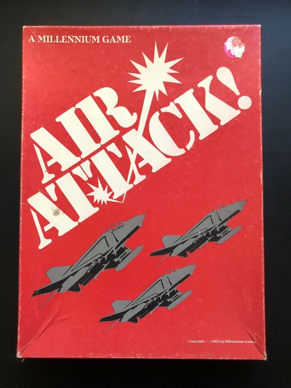 Attack Force (1982) Board Game – Board Game Guys