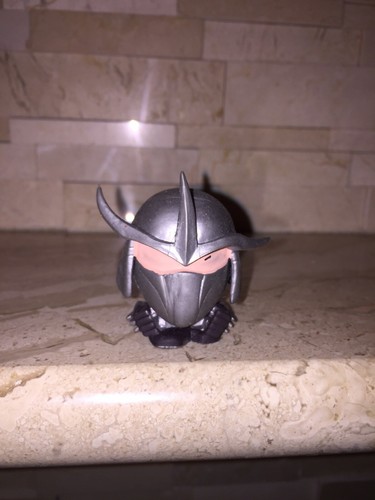 TEENAGE MUTANT NINJA TURTLES RUBBER SHREDDER HEAD FIGURE