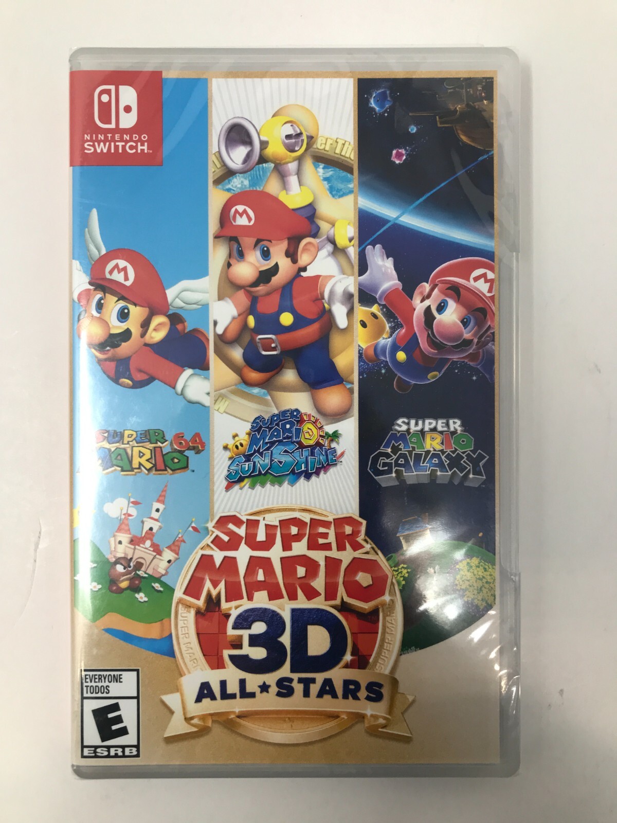 Super Mario 3D All Stars Nintendo Switch Brand New and Sealed eBay