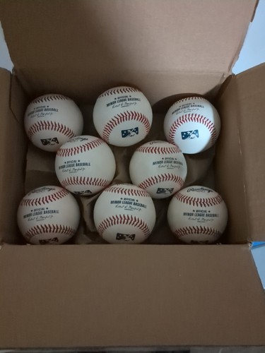 Brand New - Rawlings Official Minor League Baseballs MiLB - Box of 12 (1 Dozen) | eBay