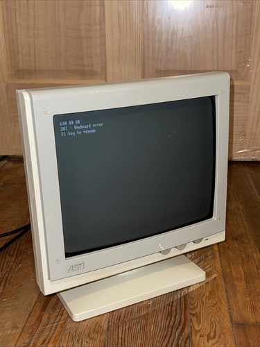 Vintage AST Computer Monitor 13" CRT ASTBWD WorksのeBay公認海外通販｜セカイモン