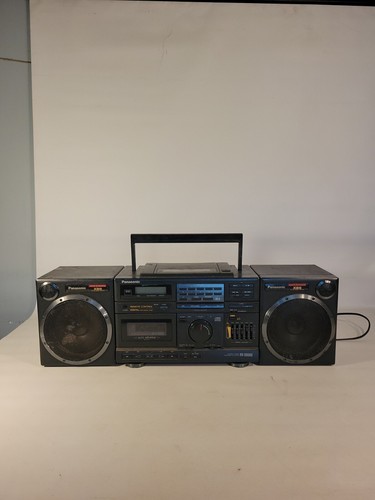 Panasonic RX-DS660 Stereo Boombox Cassette AM/FM Radio CD
