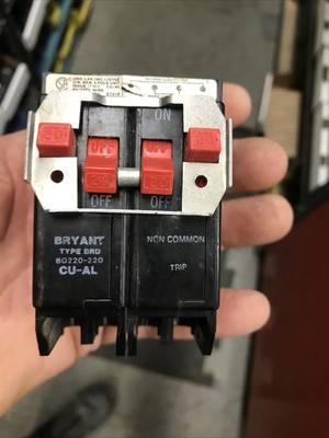 Circuit Breakers - Bryant Type