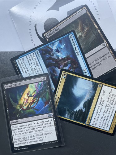 MTG Magic the Gathering Faerie Fencing (90/475) Wilds of Eldraine NM | eBay