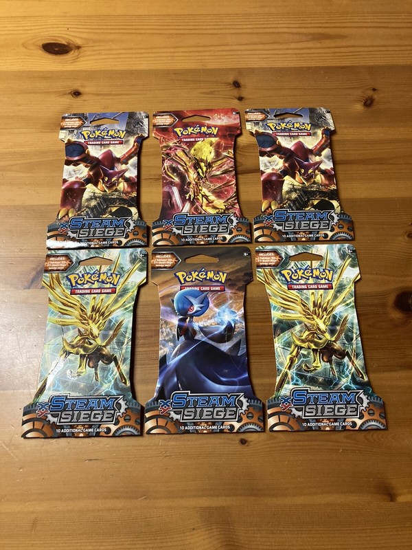 Pokemon Database - Steam Siege | Pick The Letter To Find Your Card ...