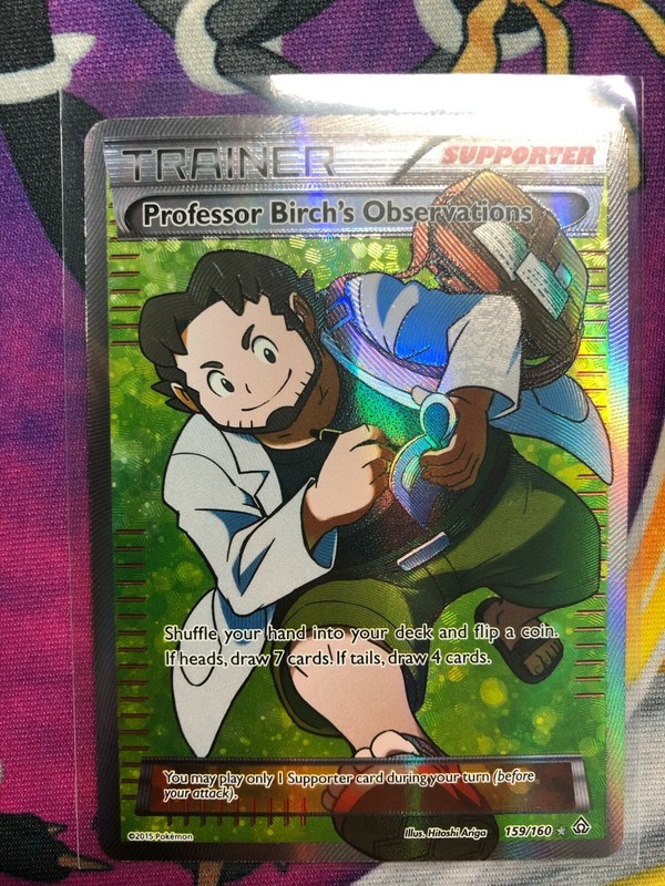 Professor Birch Pokemon Cards - Find Pokemon Card Pictures With Our ...