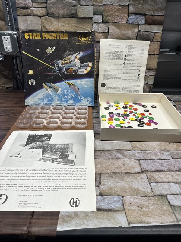 Star Fighter (1978) Board Game – Board Game Guys