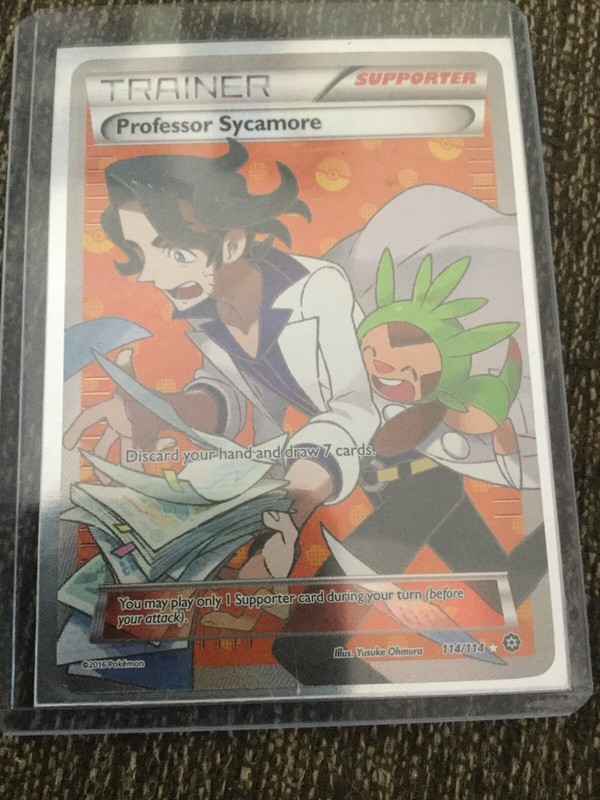 Professor Sycamore Pokemon Cards - Find Pokemon Card Pictures With Our ...