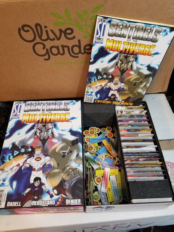 Sentinels of the Multiverse (2011) Board Game – Board Game Guys