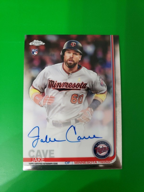 Jake Cave Baseball Card Database - Newest Products will be shown first ...